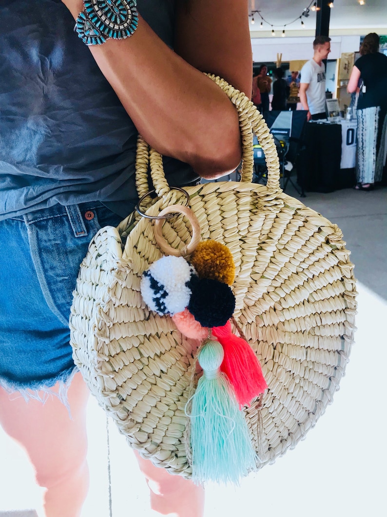 Pom Pom and Tassels Clusters - Etsy Australia