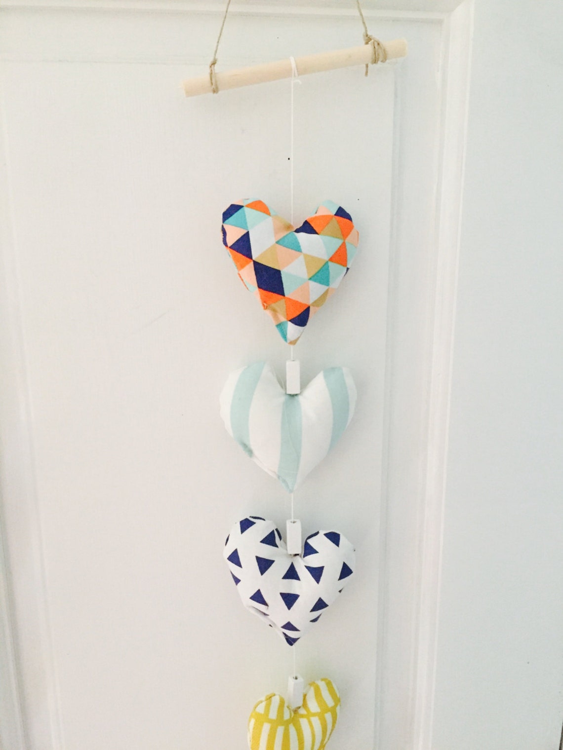 Sewn Heart Strands - Etsy