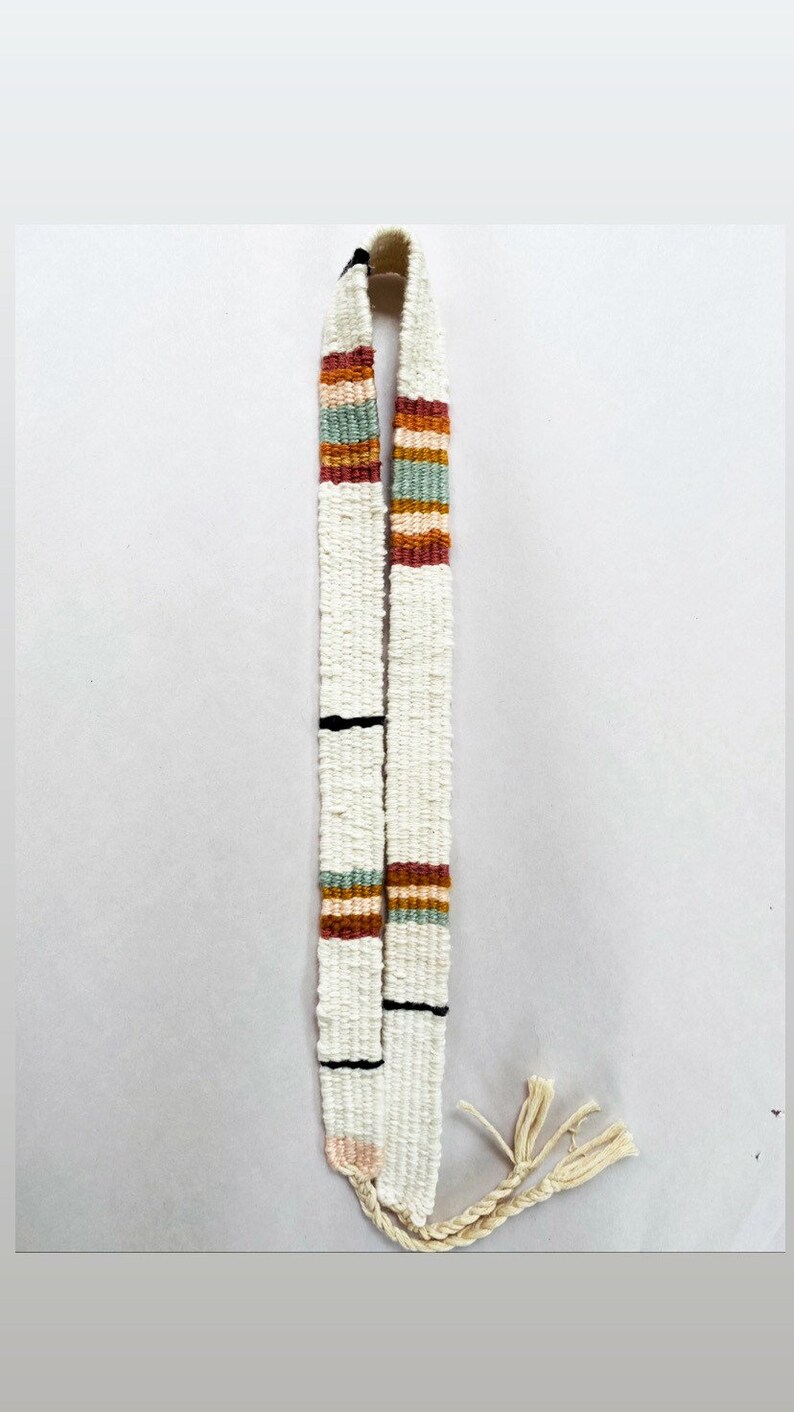 Hand Woven Hat Band | Etsy