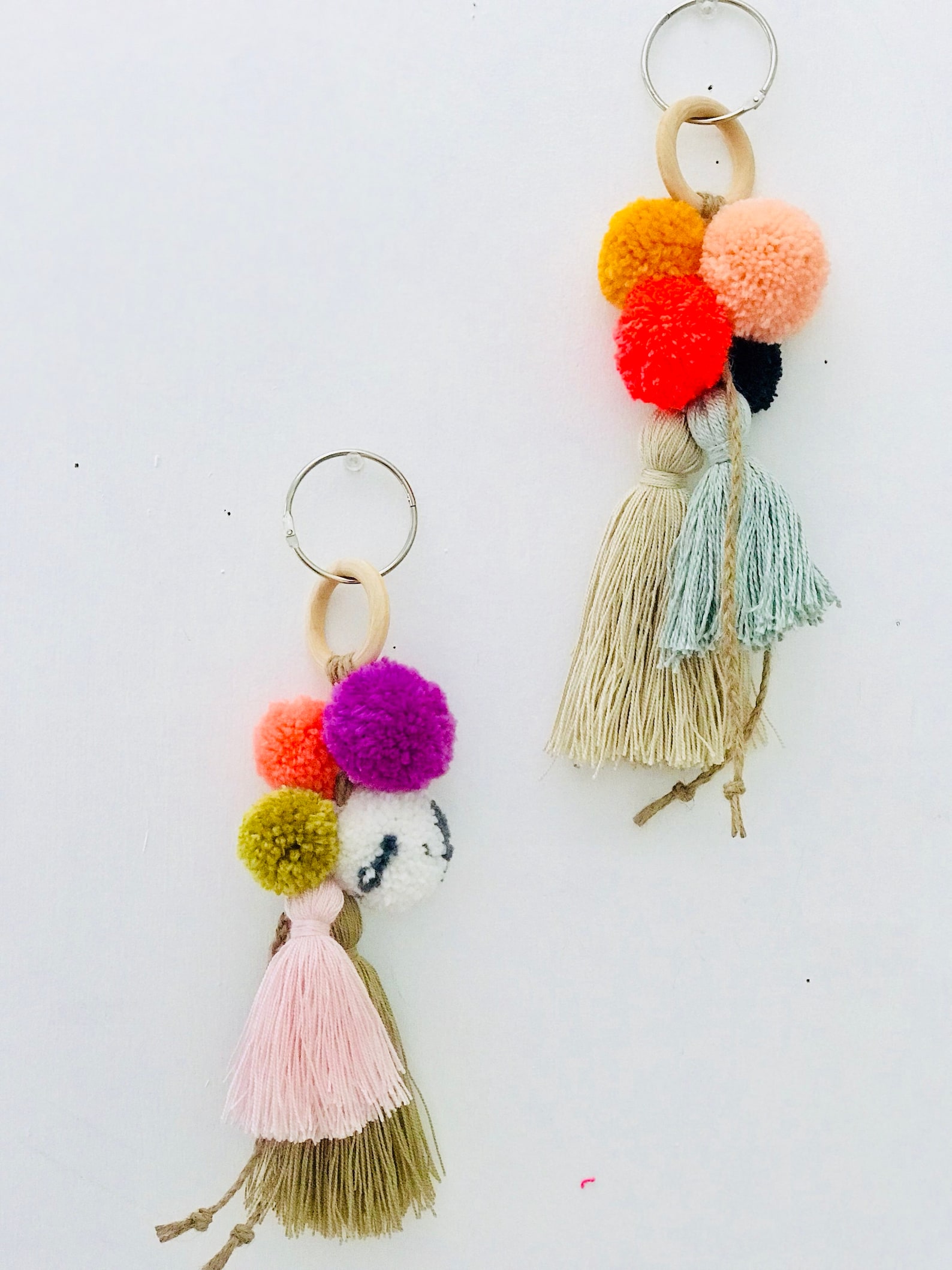 Pom Pom and Tassels Clusters - Etsy Australia