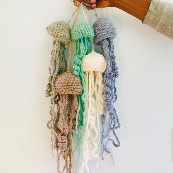 Jellyfish Mobile - Etsy