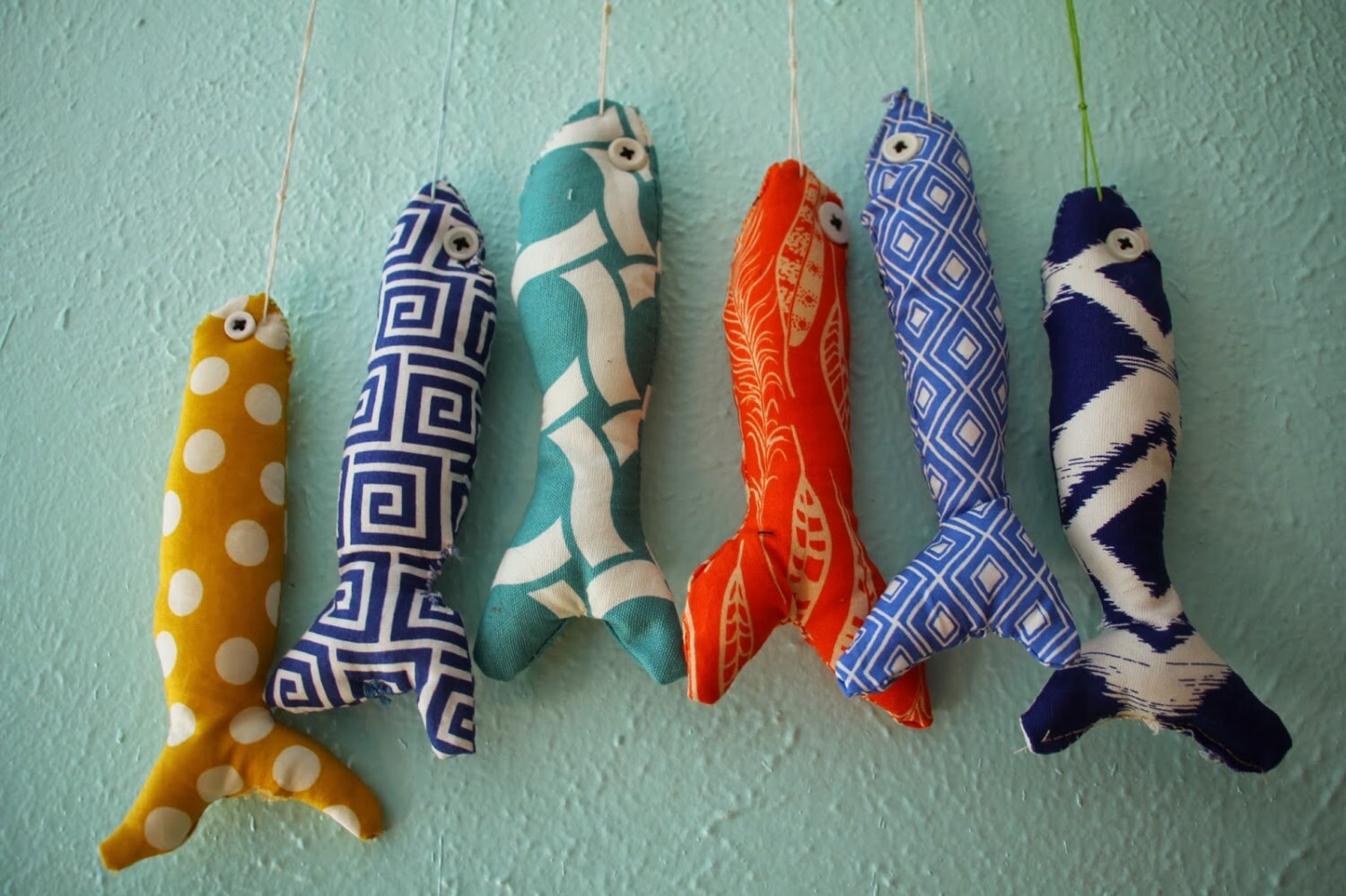 Fish Wall Hanging/mobile - Etsy