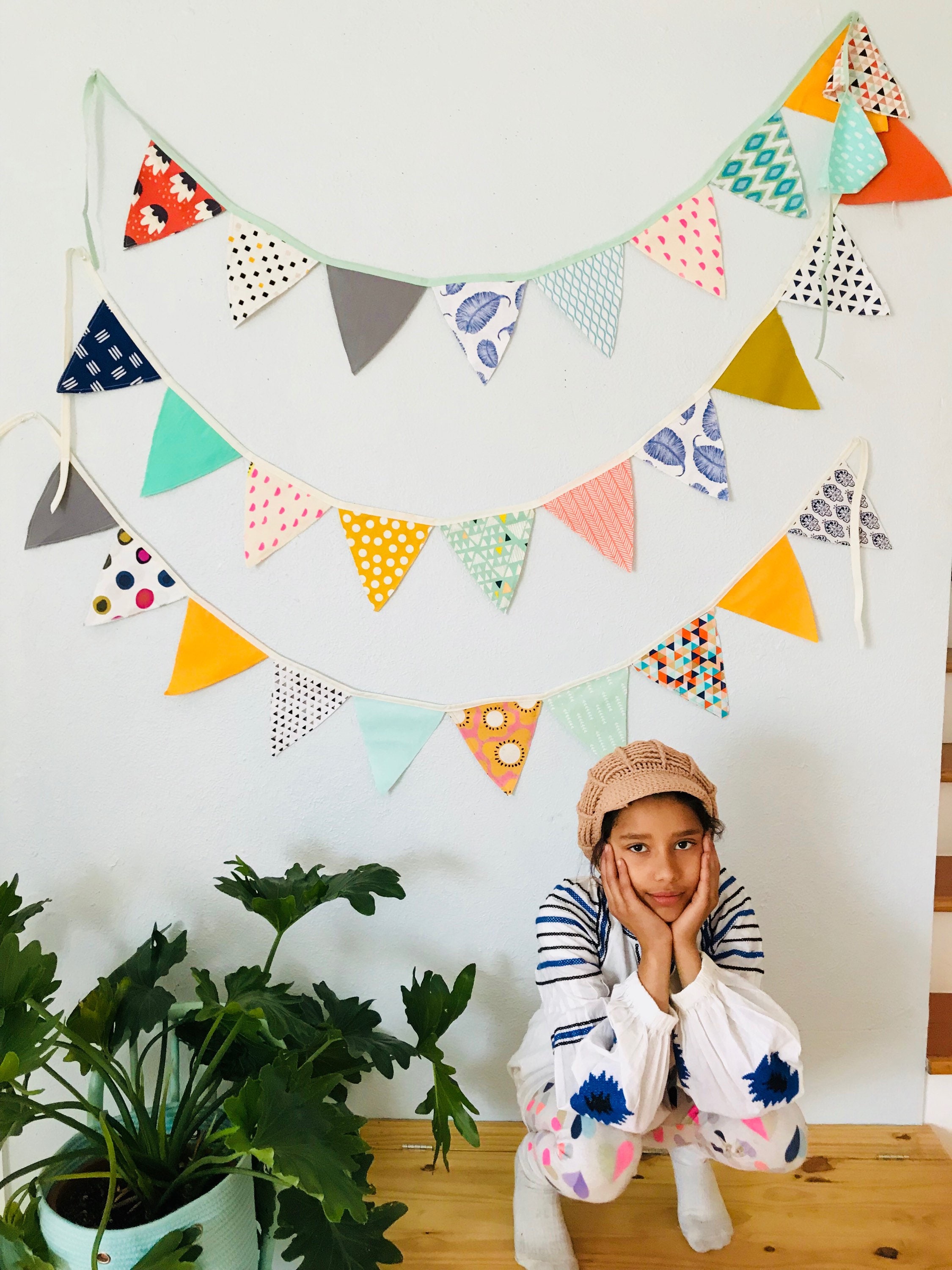 Flag Pennant Banners - Etsy