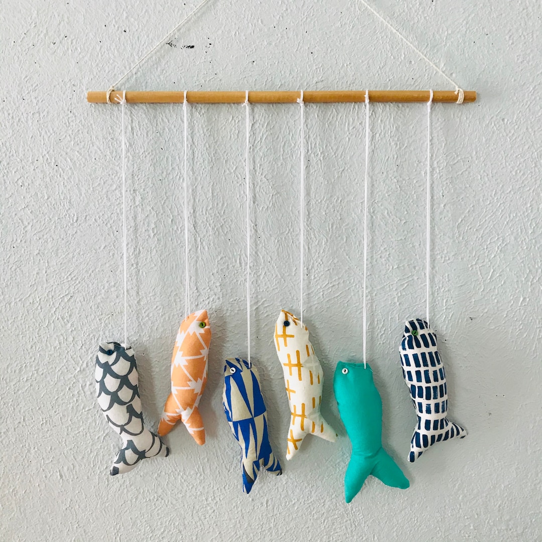 Fish Wall Hanging/mobile - Etsy