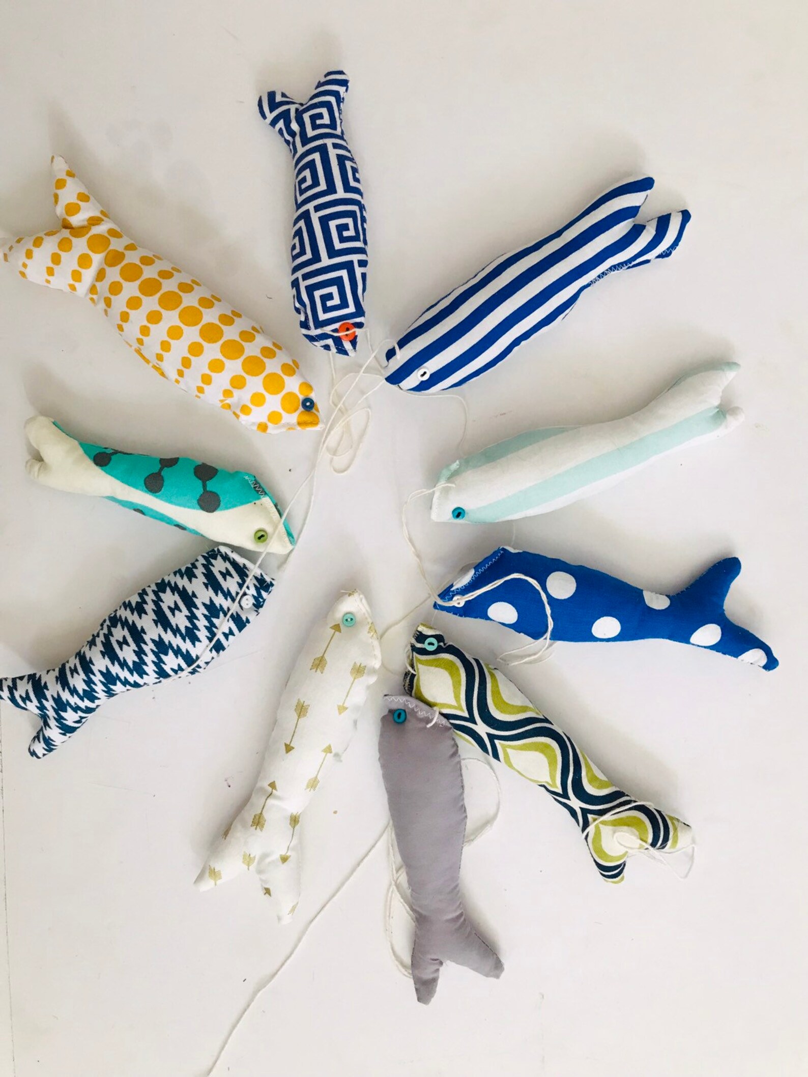 Fish Wall Hanging/mobile - Etsy