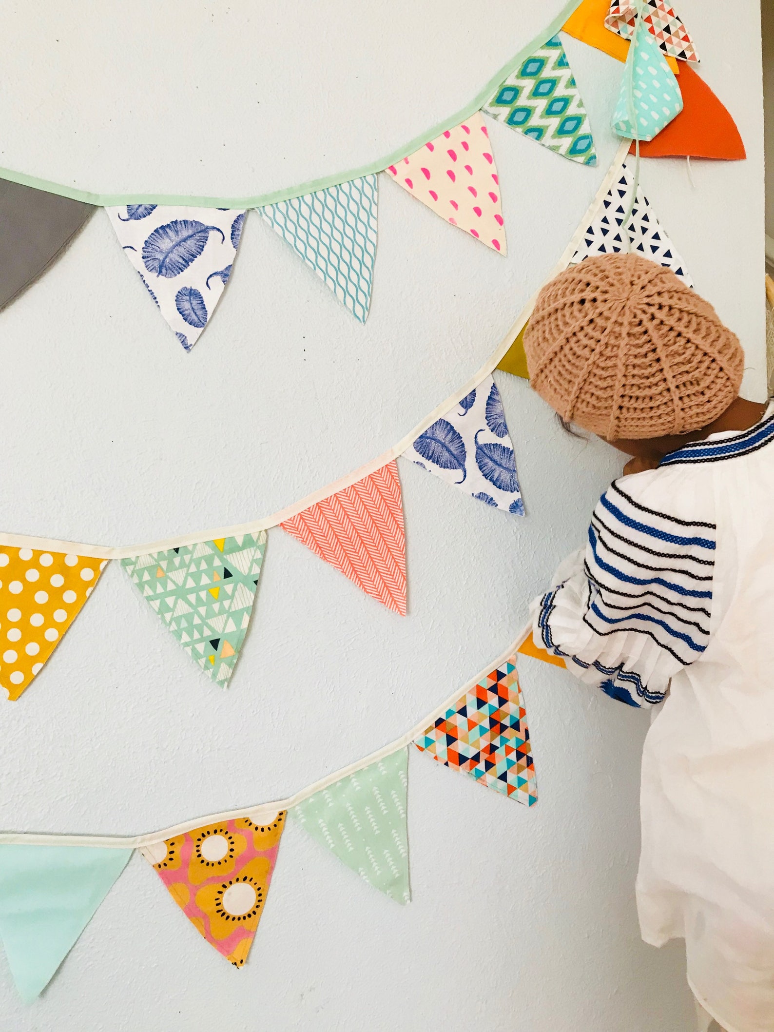 Flag Pennant Banners | Etsy