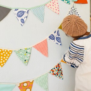 Flag Pennant Banners - Etsy