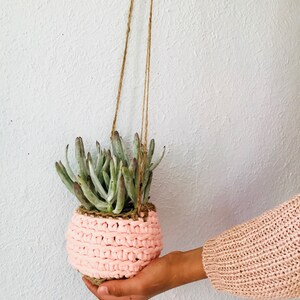 Crochet Planter - Etsy
