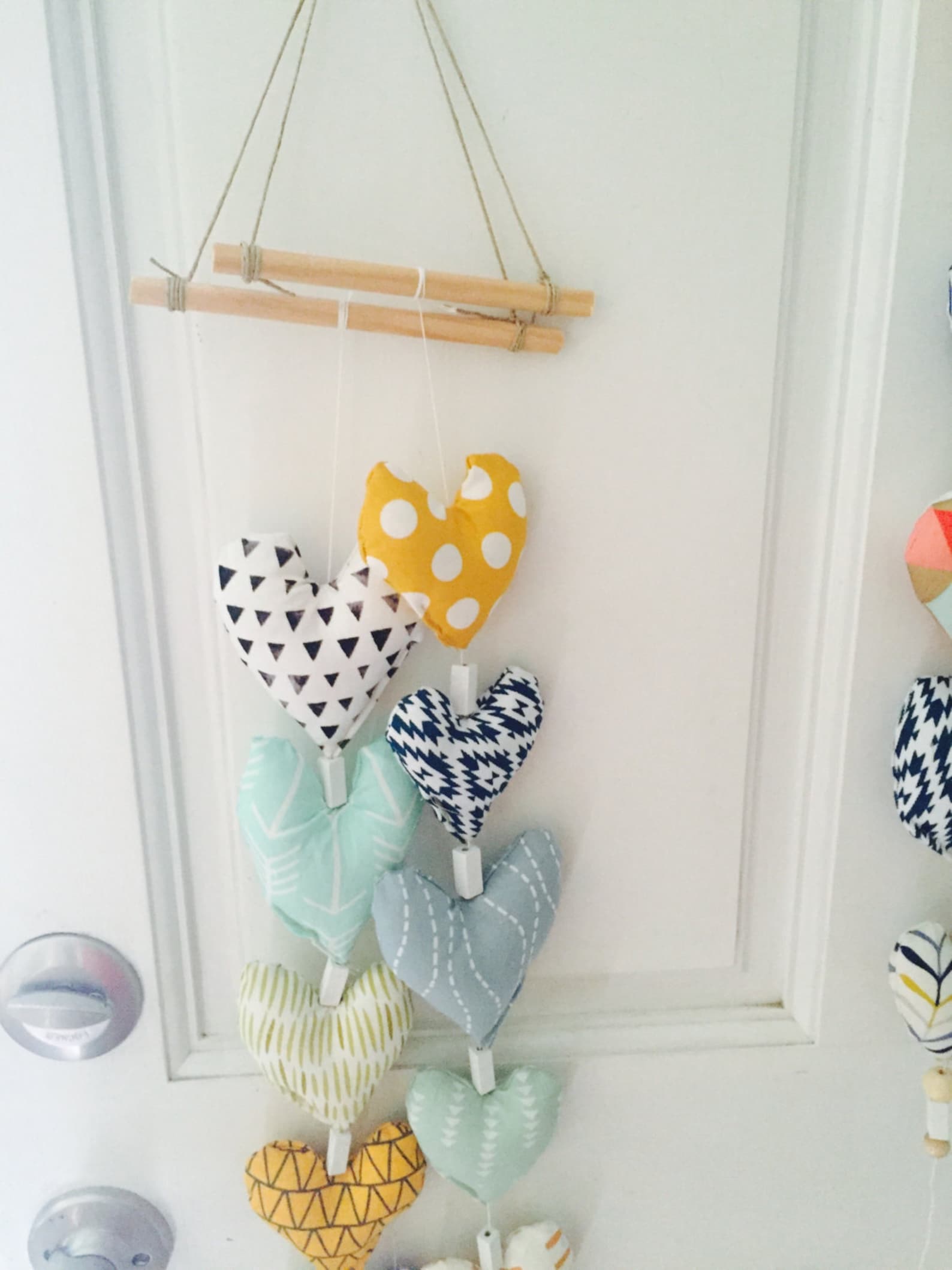 Sewn Heart Strands - Etsy