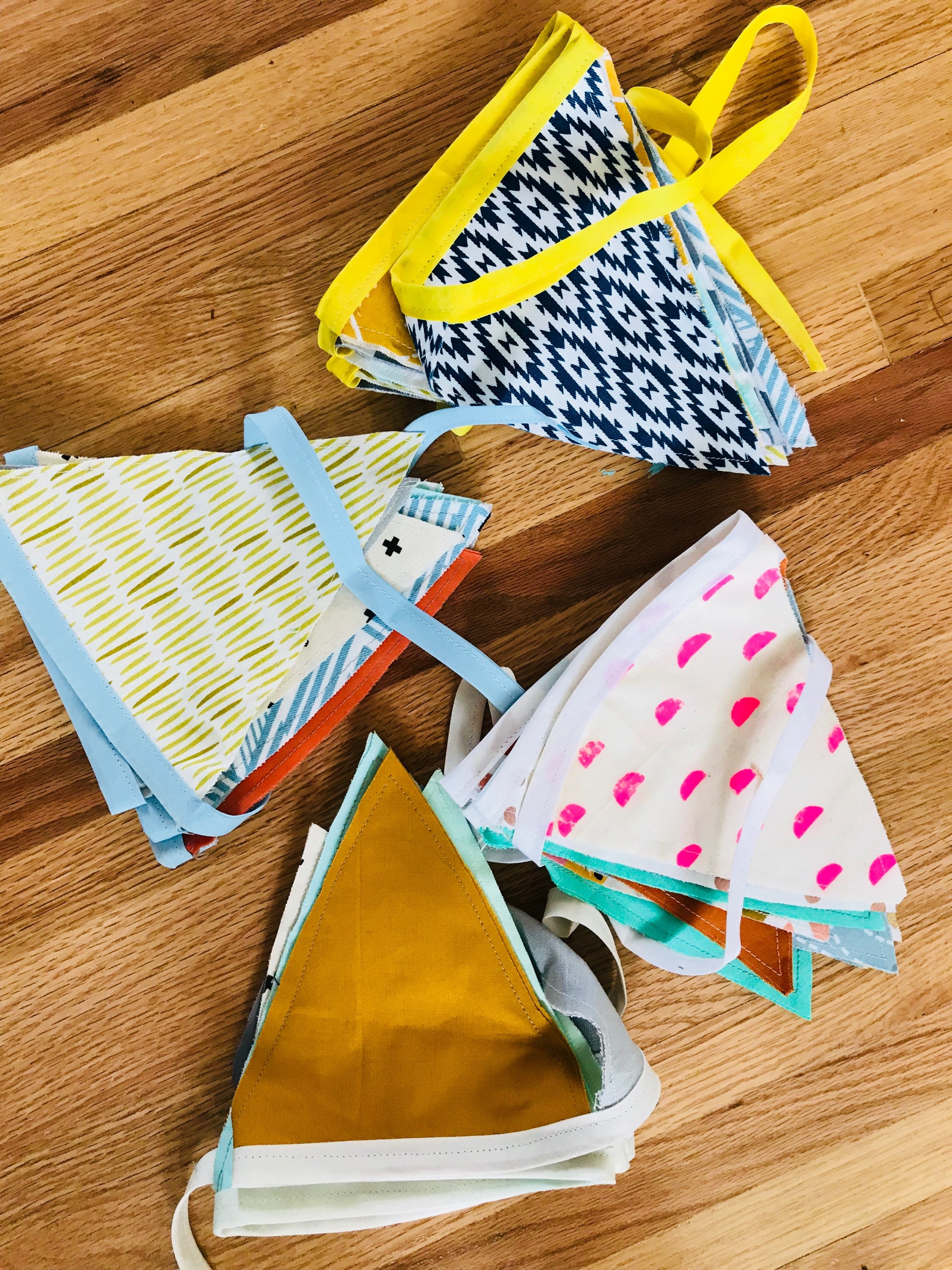 Flag Pennant Banners - Etsy