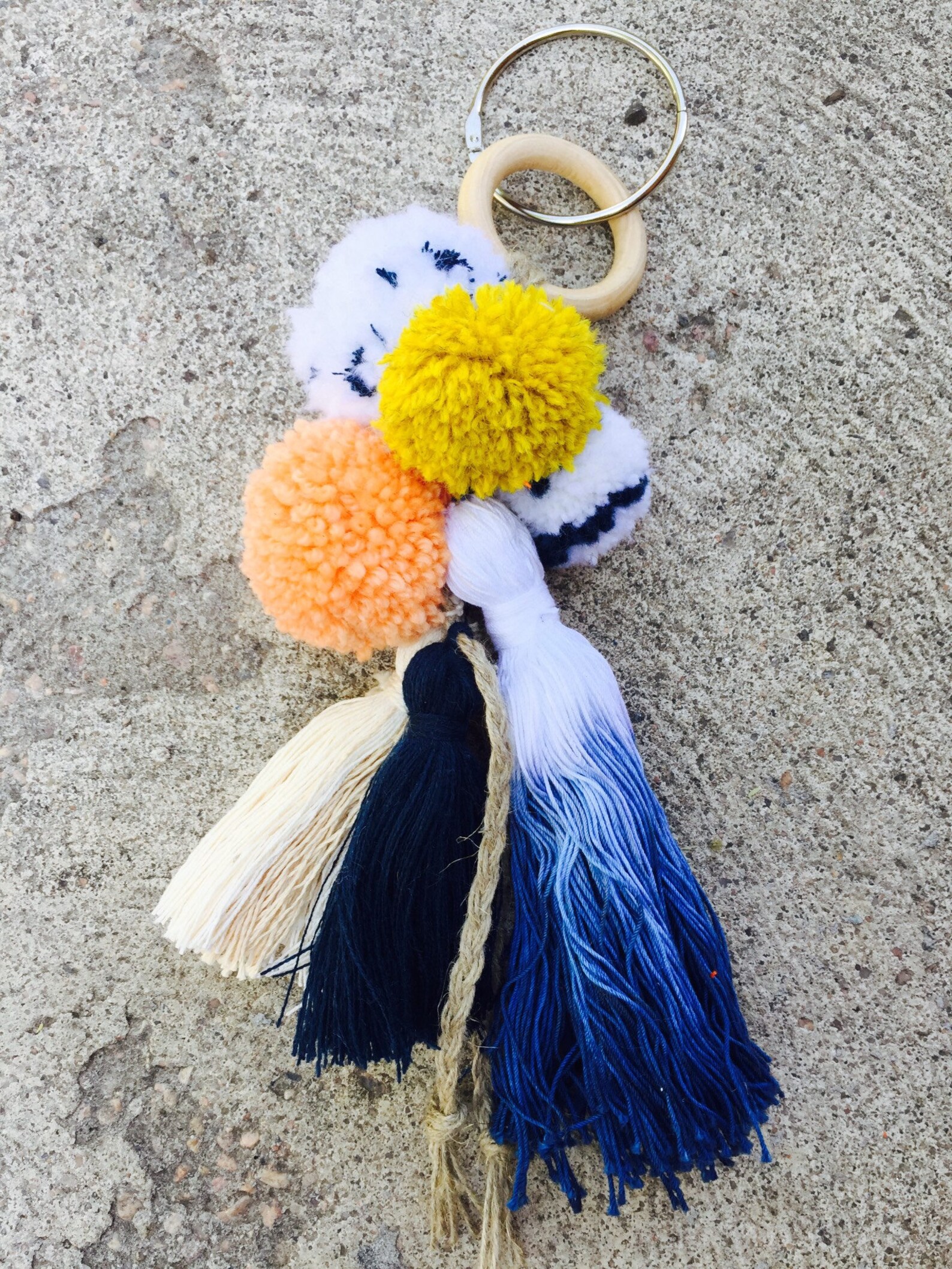 Pom Pom and Tassels Clusters - Etsy Australia