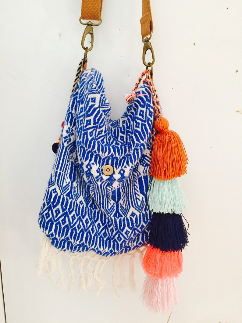 Colorful Boho Tassel Strands - Etsy