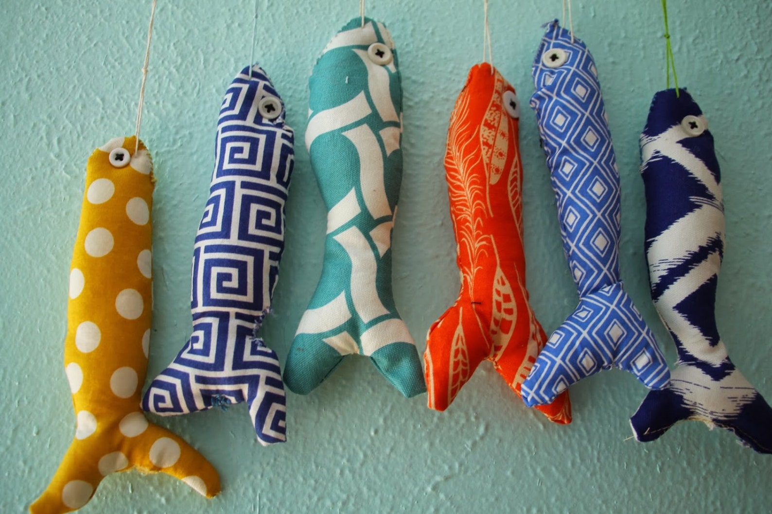 Fish Wall Hanging/mobile - Etsy