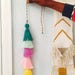 Colorful Boho Tassel Strands - Etsy