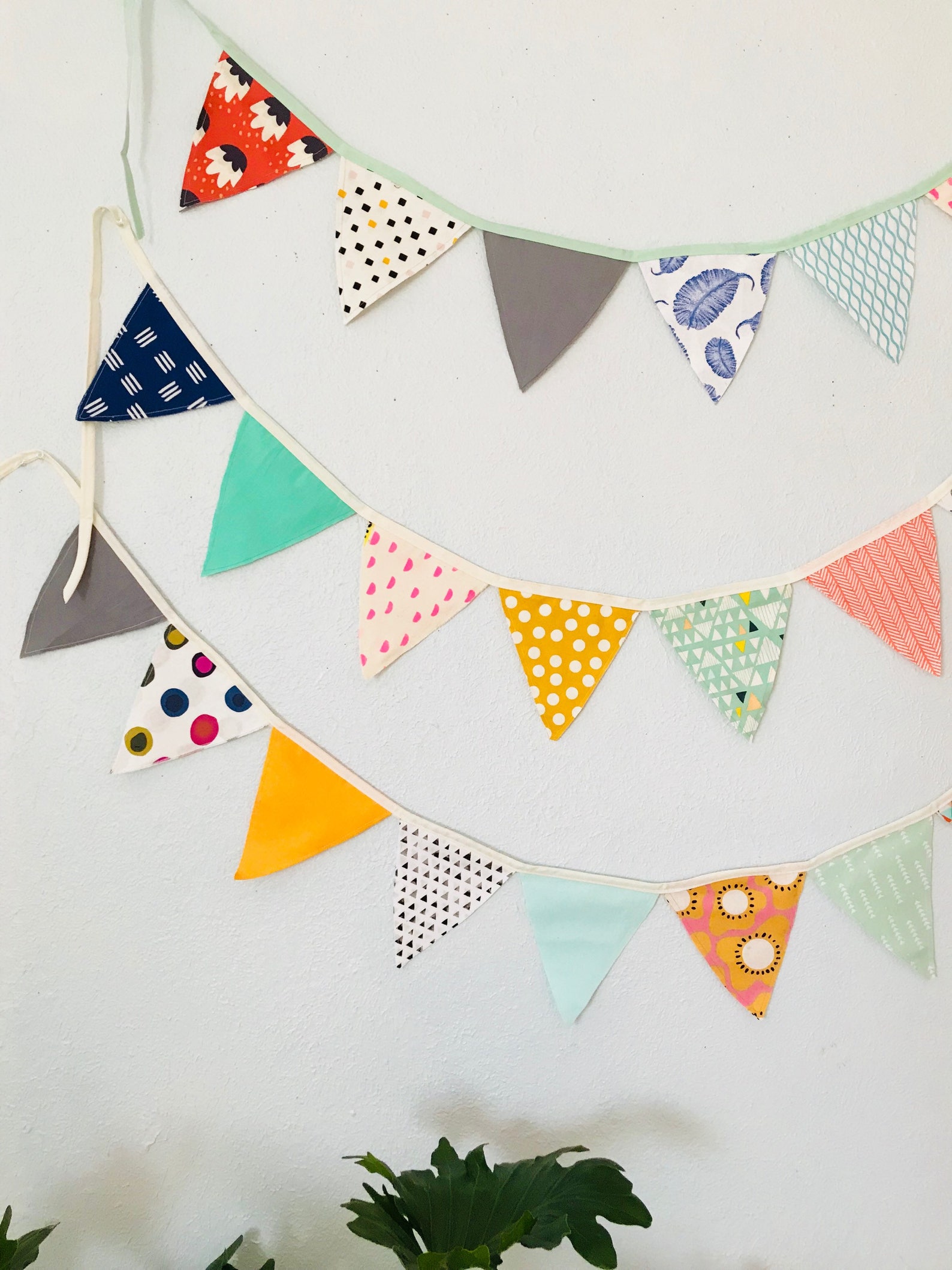 Flag Pennant Banners - Etsy