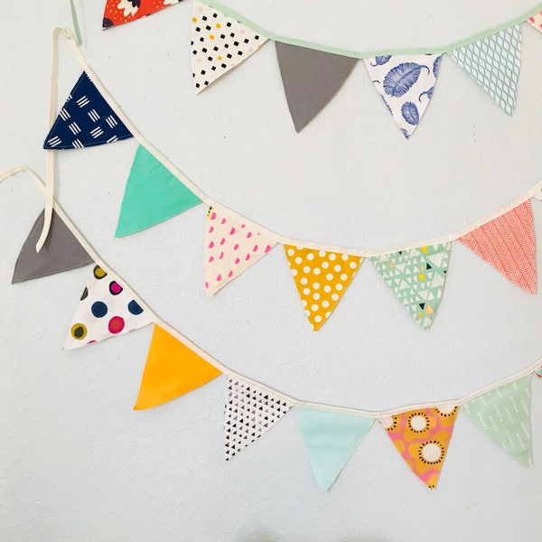 Pennant Banners - Etsy