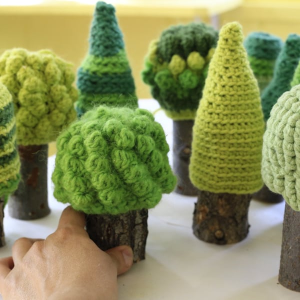 Wool Tree - Etsy