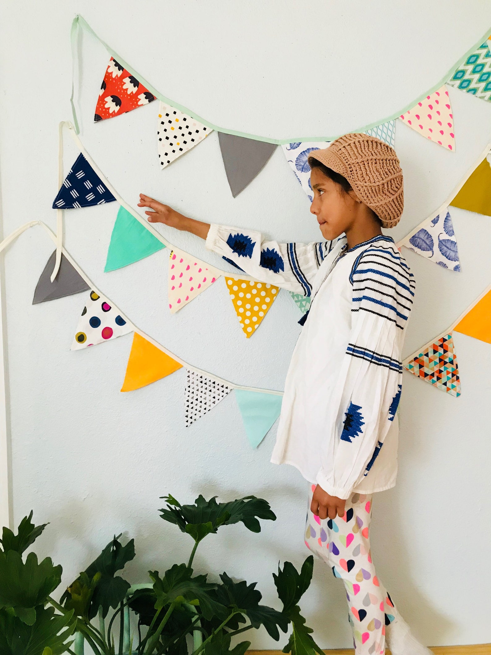 Flag Pennant Banners - Etsy