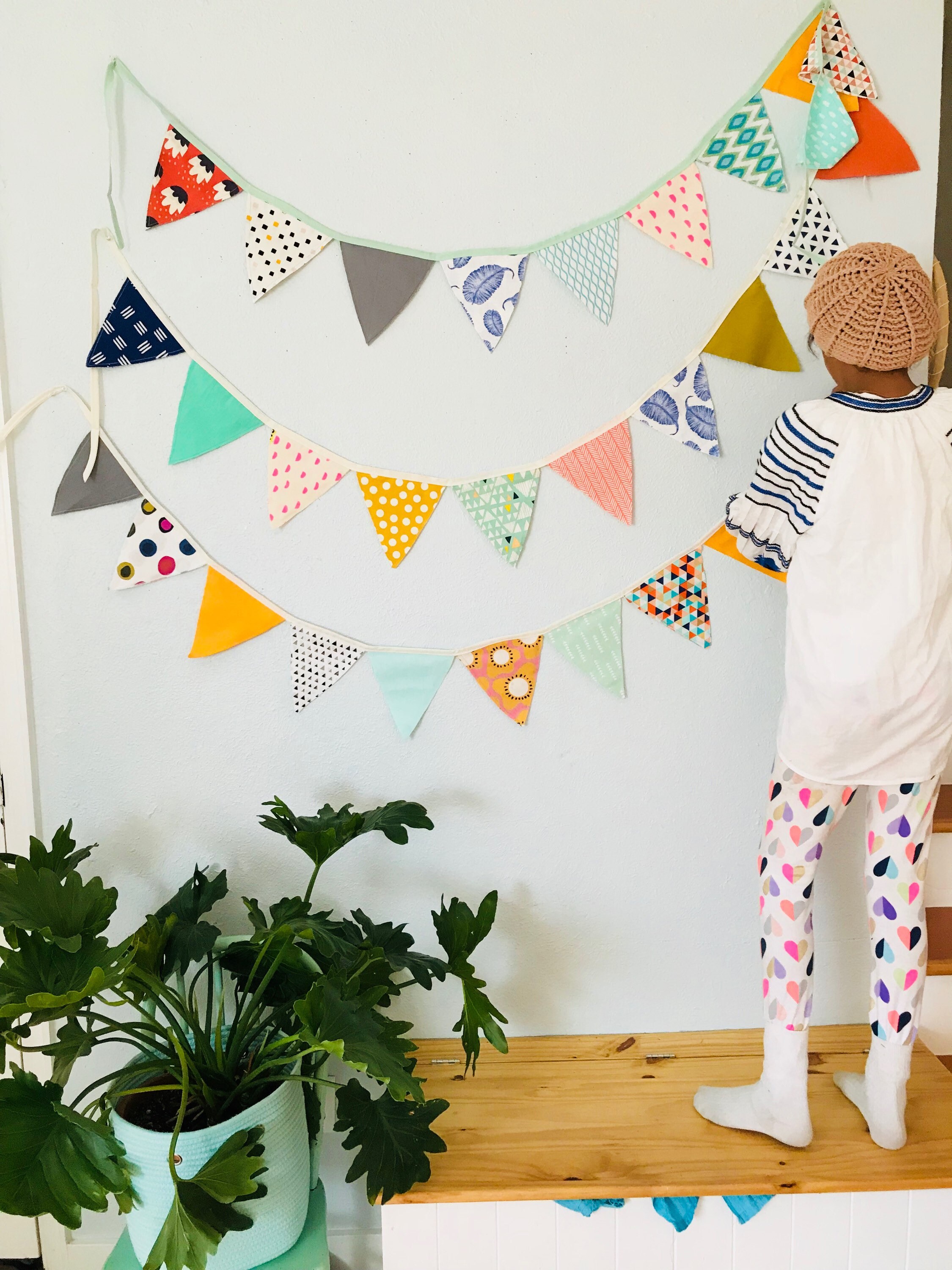 Flag Pennant Banners - Etsy