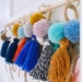 Pom Pom and Tassels Clusters - Etsy