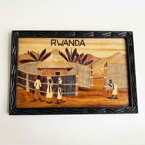 Rwanda Art - Etsy