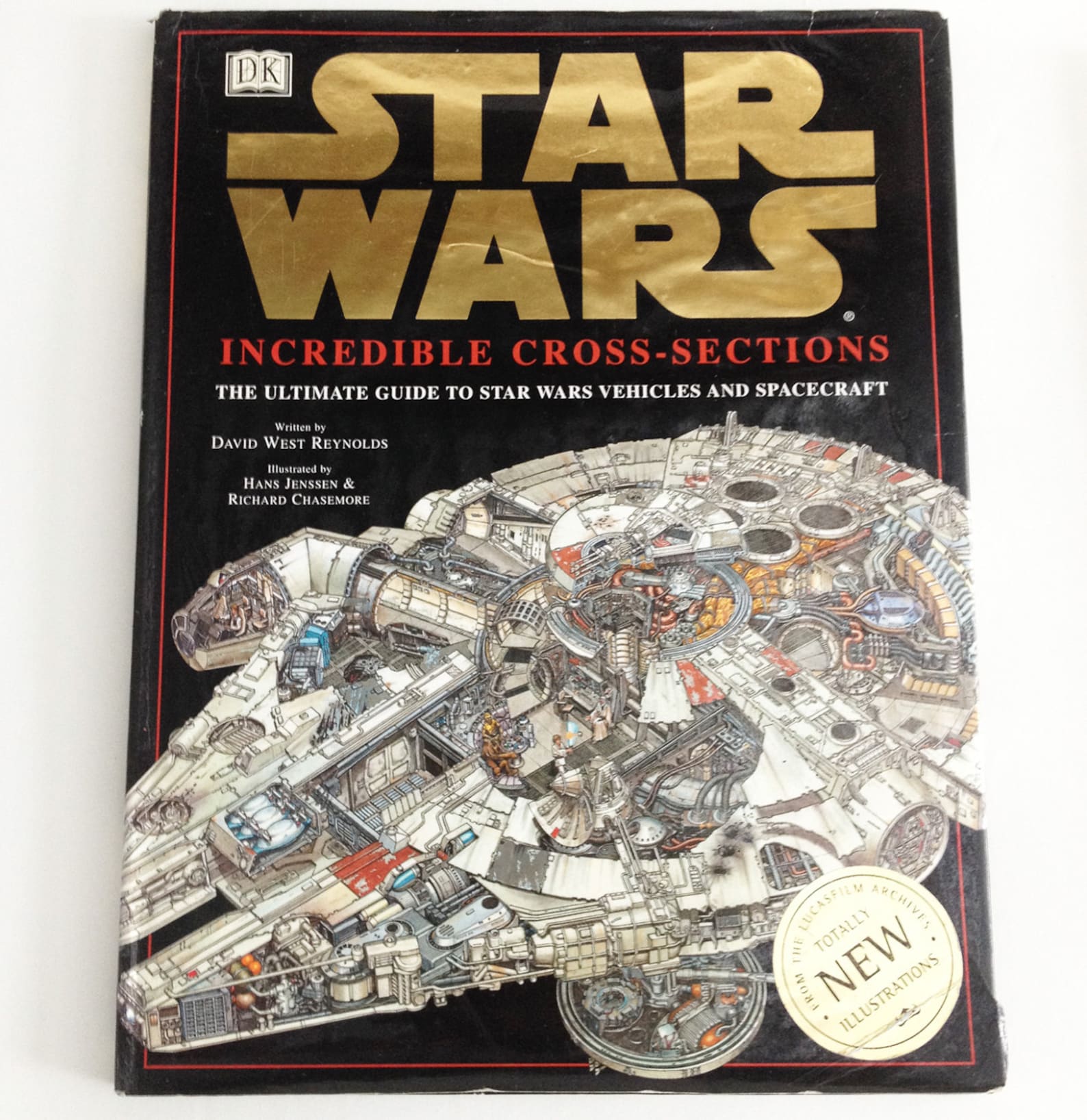 The Star Wars Series Illustration Cross Section Books Visual Art ...
