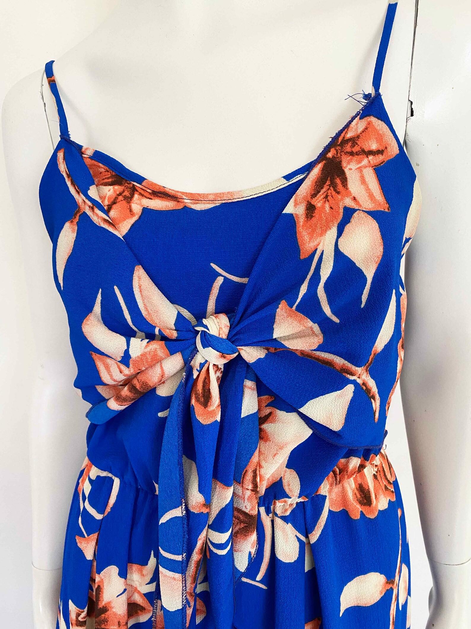 The Polynesian Princess Pantsuit Vintage 80s Jumpsuit Onesie Blue ...