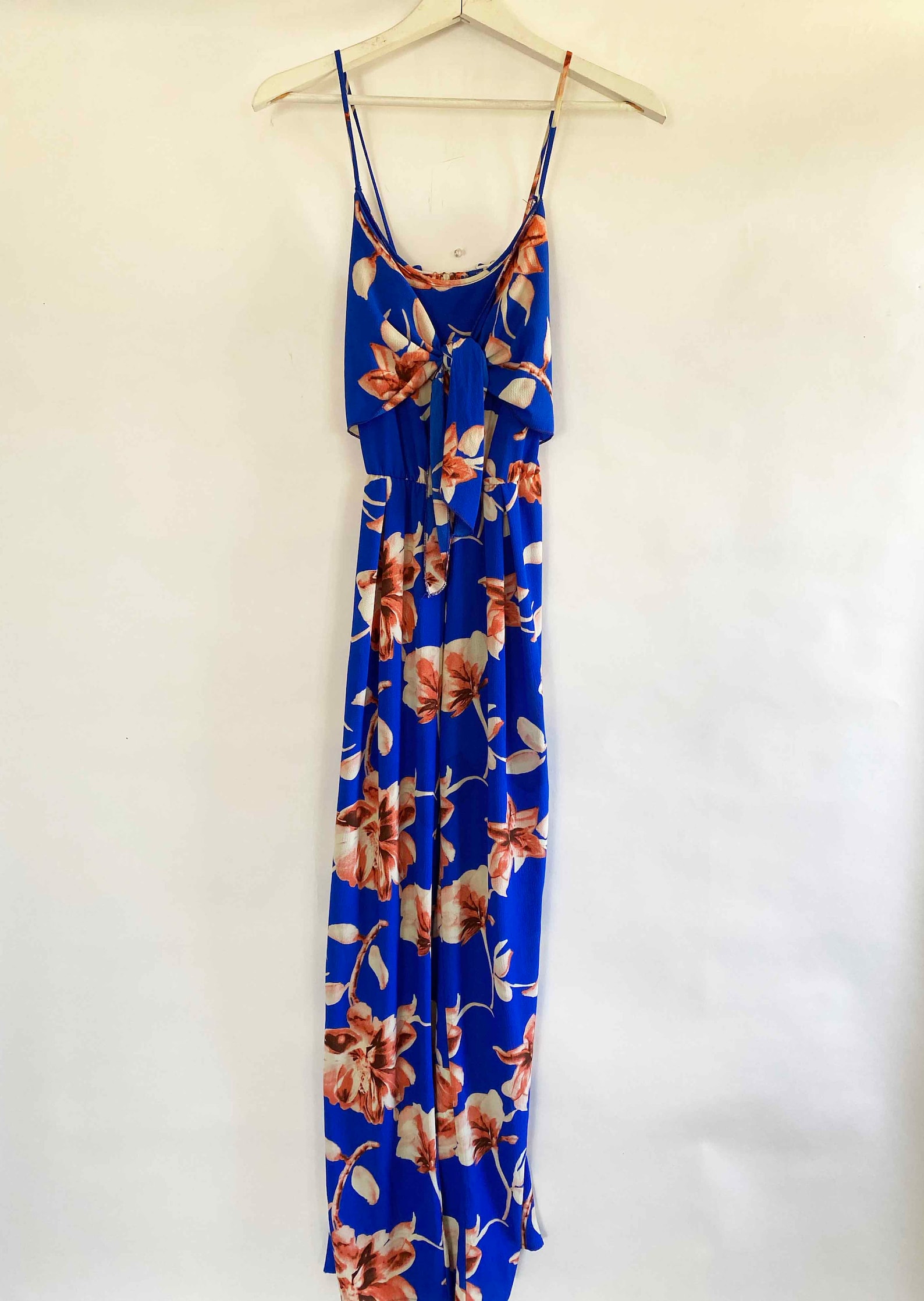 The Polynesian Princess Pantsuit Vintage 80s Jumpsuit Onesie Blue ...