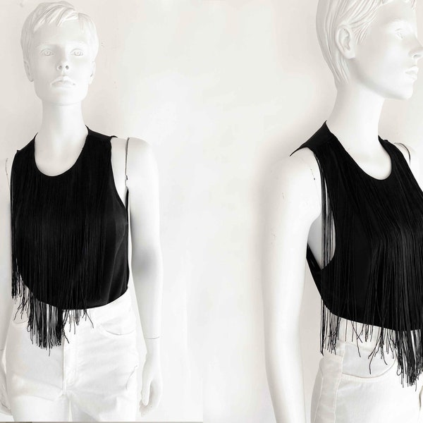 Fringe Blouse - Etsy