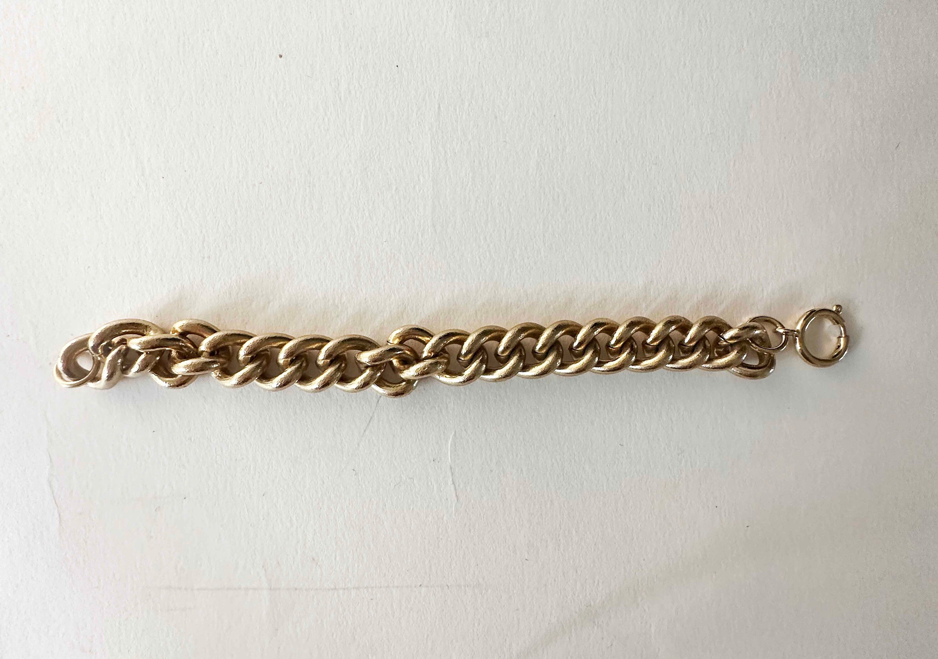 The Chain Glam Gang Gang Necklace X Bracelet Vintage 80s Accessories ...