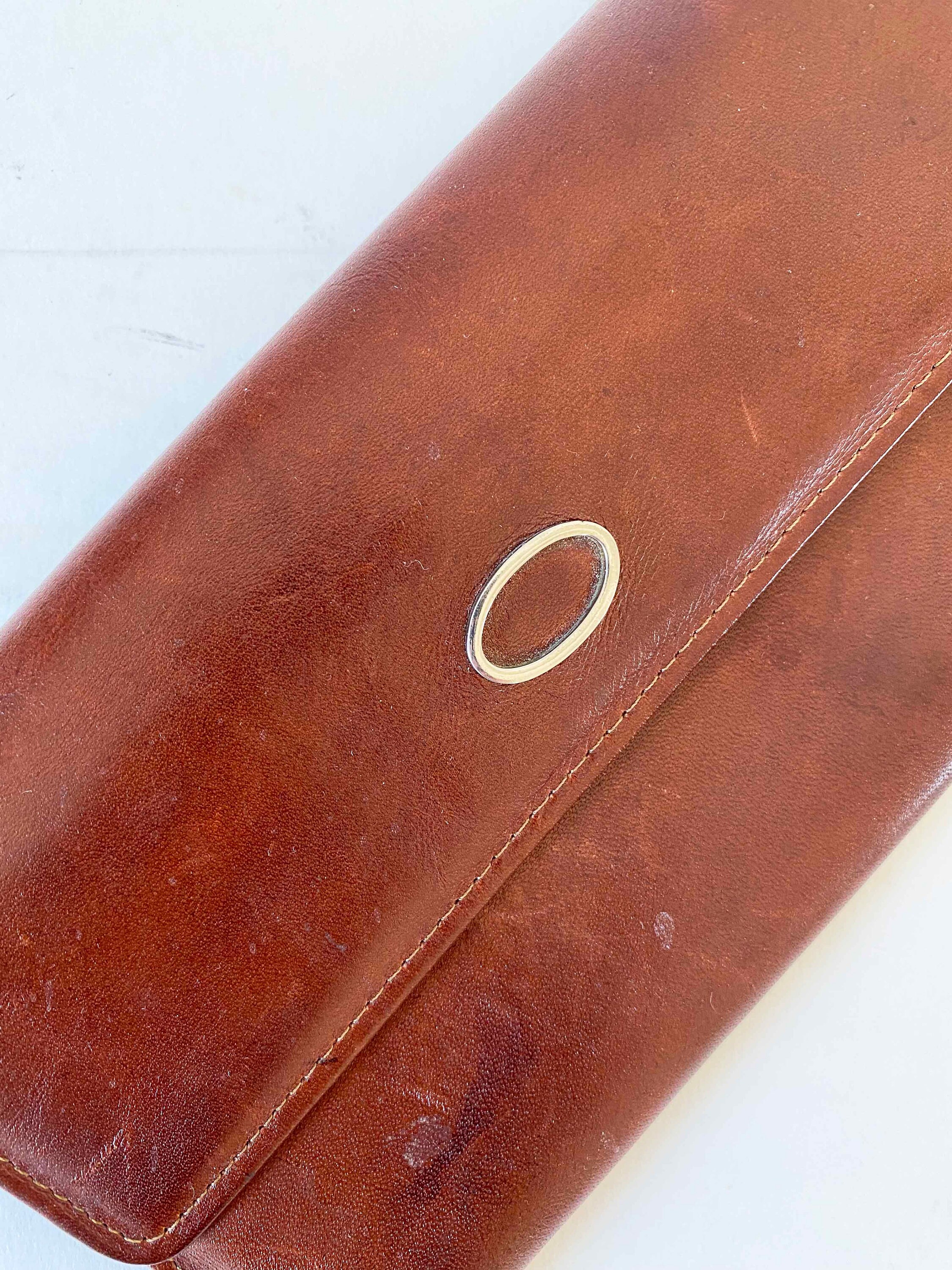 The Saddle Brown Leather 80s Wallet Rolfs Billfold Genuine - Etsy