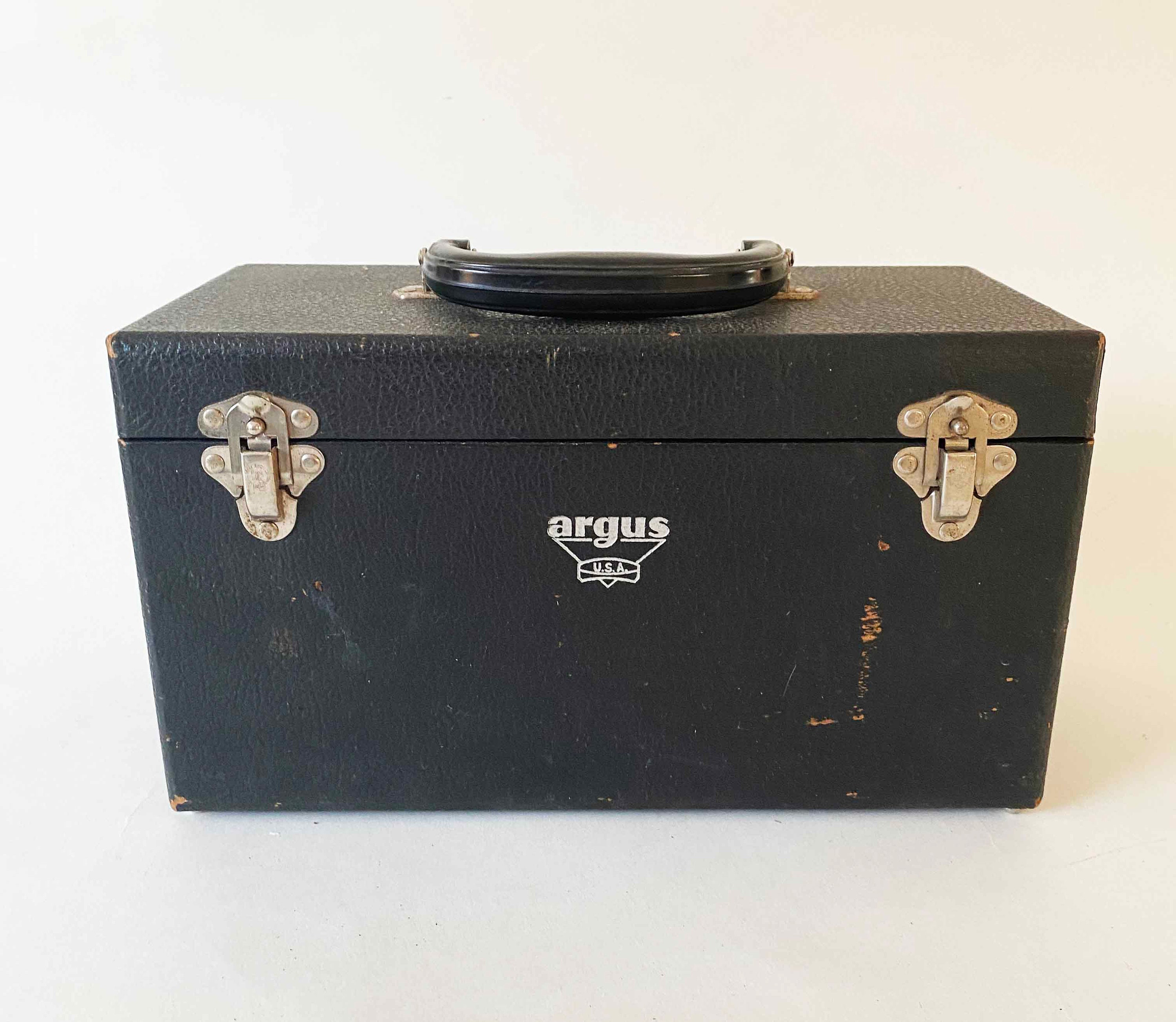 The Film the Future ARGUS Vintage 50s Film Slide Projector Original ...