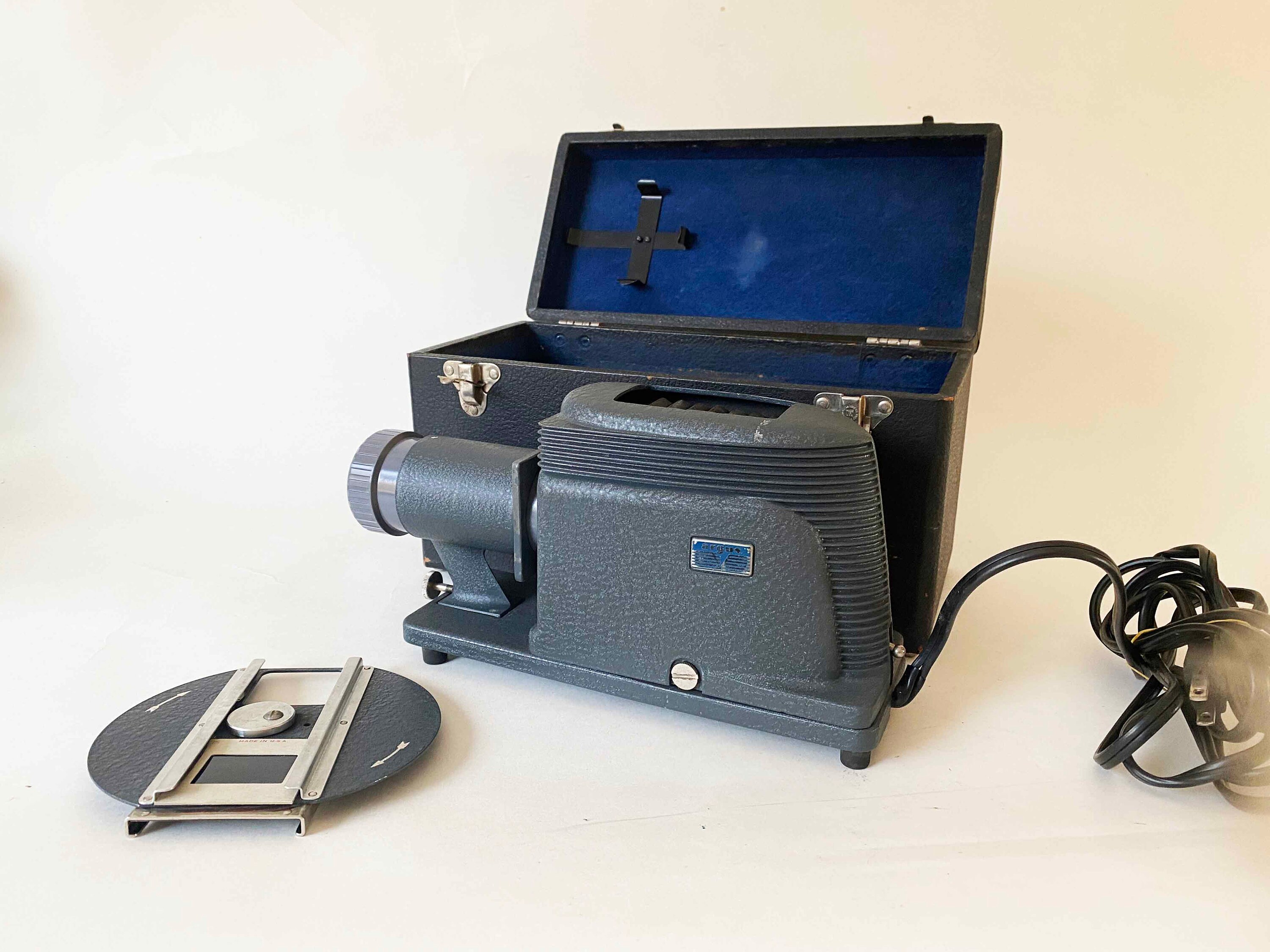 The Film the Future ARGUS Vintage 50s Film Slide Projector Original ...
