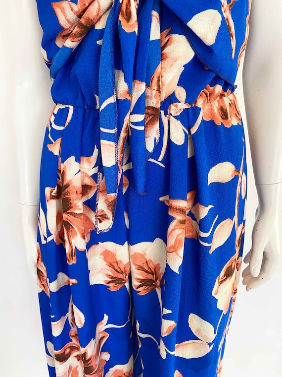 The Polynesian Princess Pantsuit Vintage 80s Jumpsuit… - Gem