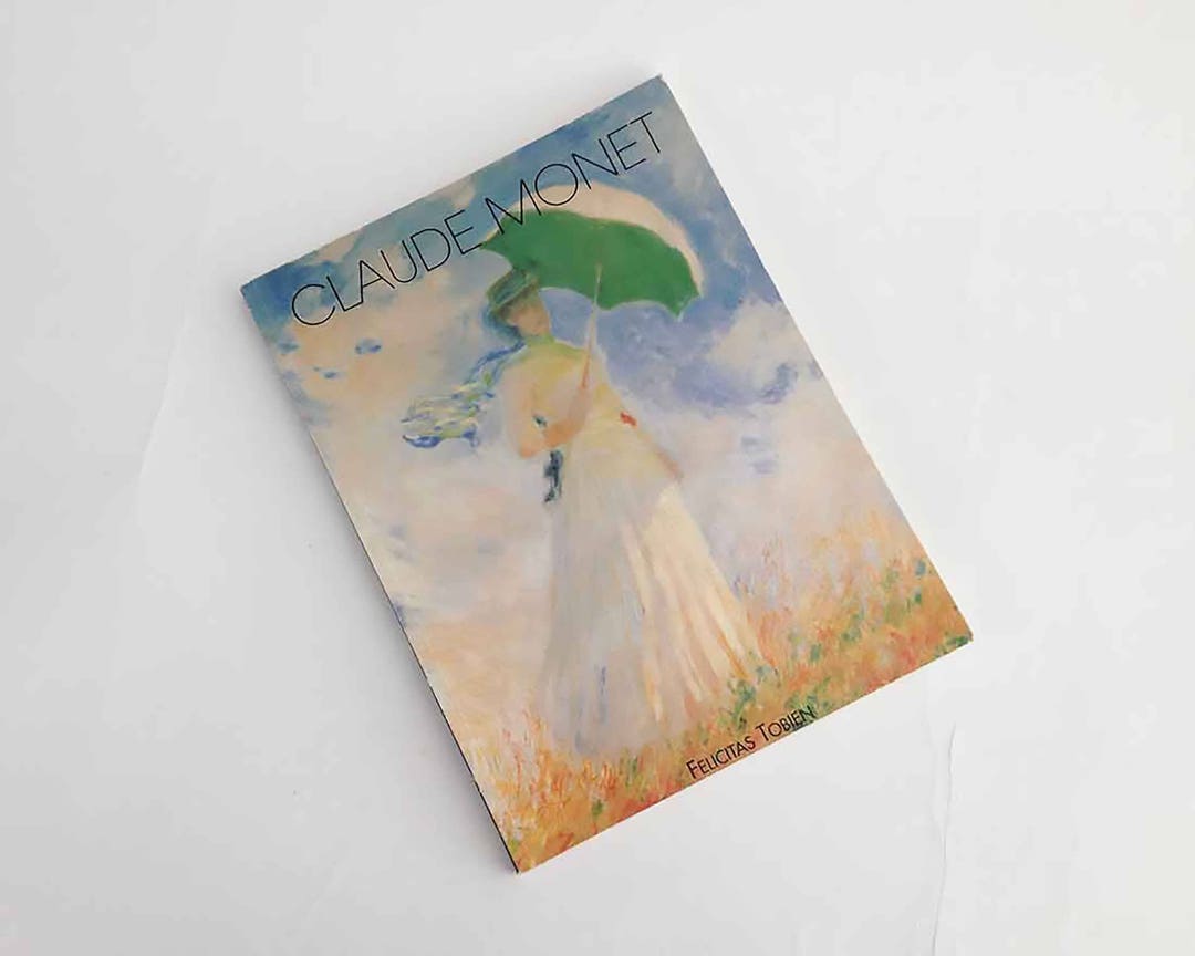 The Claude Monet Vintage 90s Art Book Collection of Impressionist ...