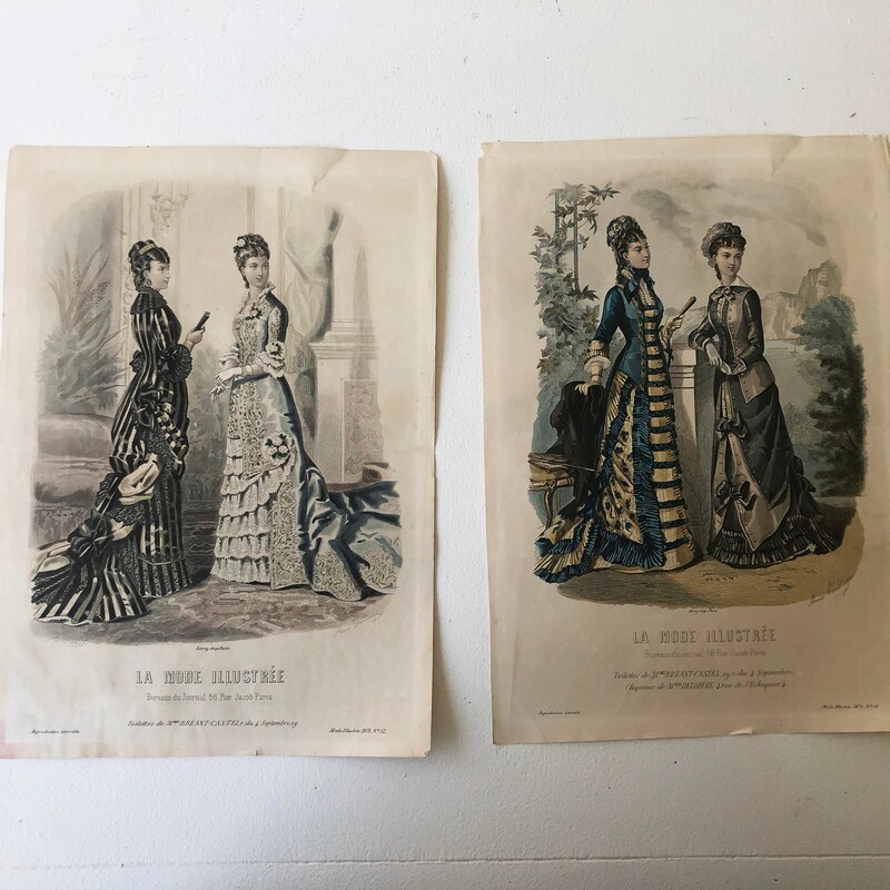 Victorian Print - Etsy
