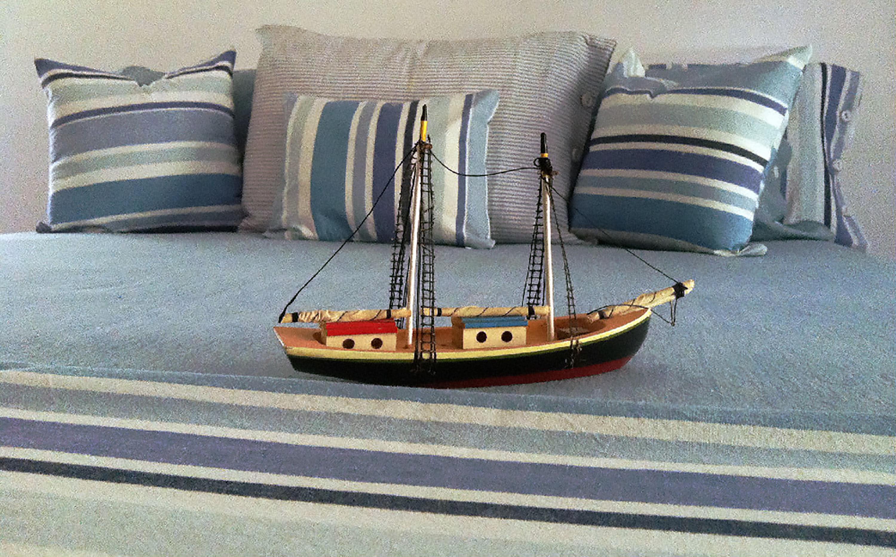 The Nautical X Nantucket Stripes Vintage 3 Piece Bedding Set - Etsy