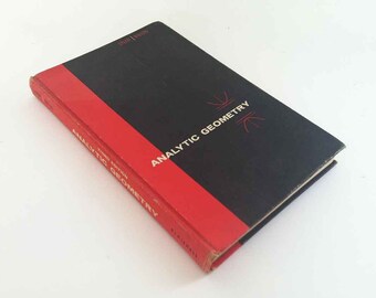 Vintage Math Book - Etsy