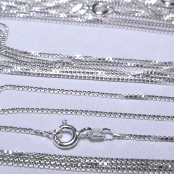 Sterling Silver Chain Bulk - Etsy