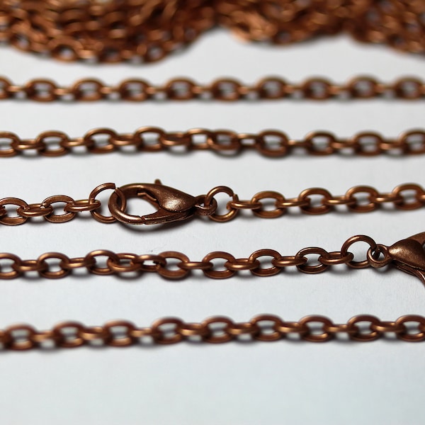 Copper Chain - Etsy