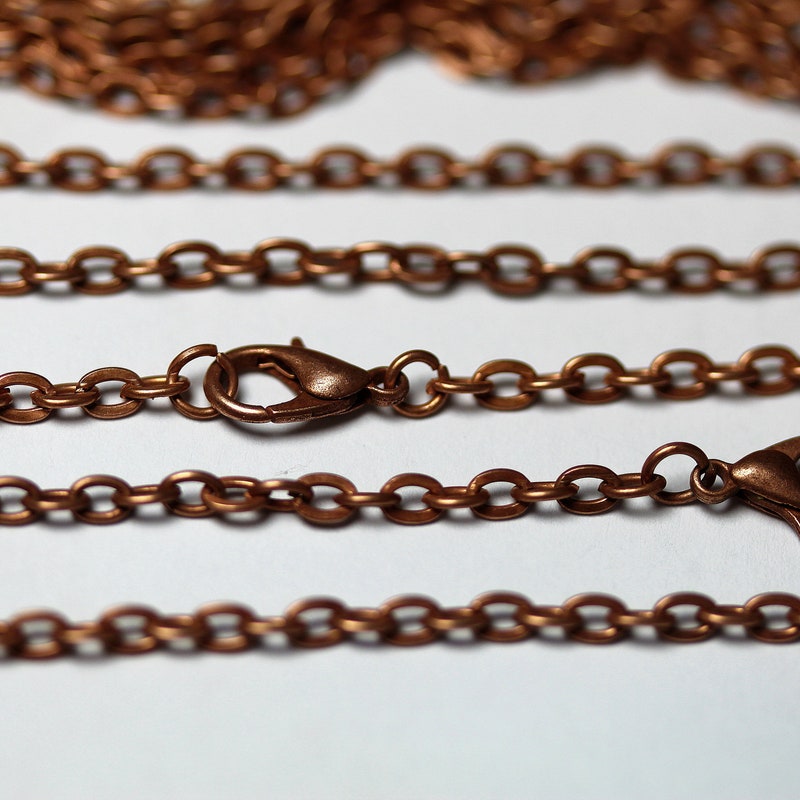 2.0 Mm Copper Chain Bulk - Etsy