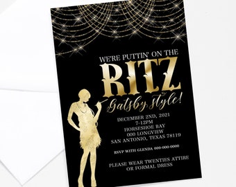 Puttin on the Ritz - Etsy