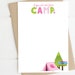 Camp Stationery Sets-a Note From Camp Stationery-camp Note Cards ...