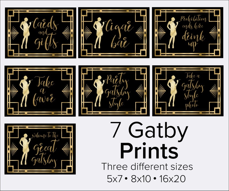 Great Gatsby Invitation-puttin on the Ritz Invitation-art Deco ...