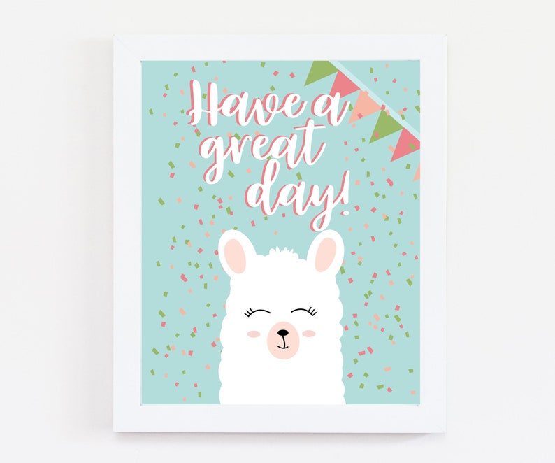 Have a Great Day Poster-classroom Poster-classroom Decor-teacher ...