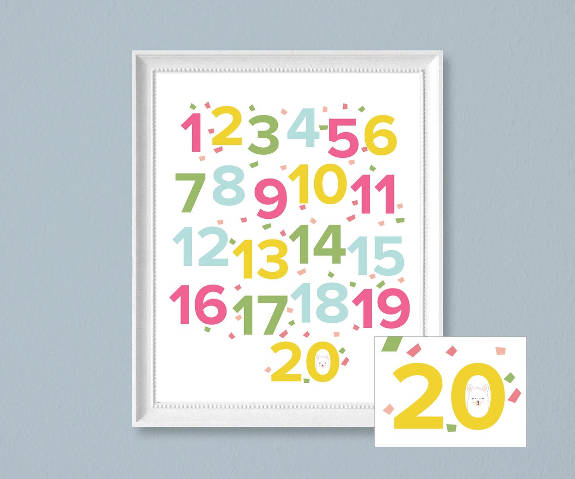 Nursery Prints-wall Art-classroom Posters-digital - Etsy