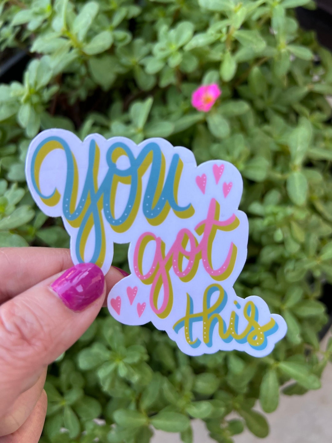 You Got This Sticker-laptop Vinyl Sticker-motivational Sticker-positive ...
