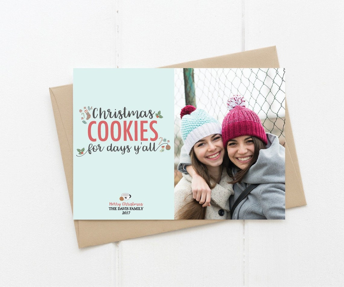 Funny Christmas Digital Cards-Custom Holiday Card-Christmas | Etsy