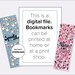 Halloween Bookmarks-printable Halloween Bookmarks-cute Bookmarks ...