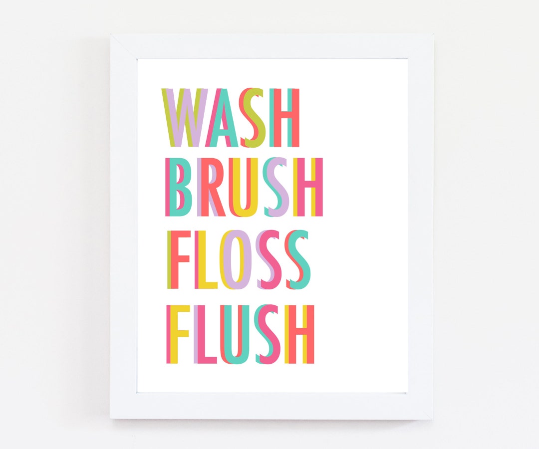 Dental Office Decor-medical Office Wall Art-hygienist Gift-dental ...